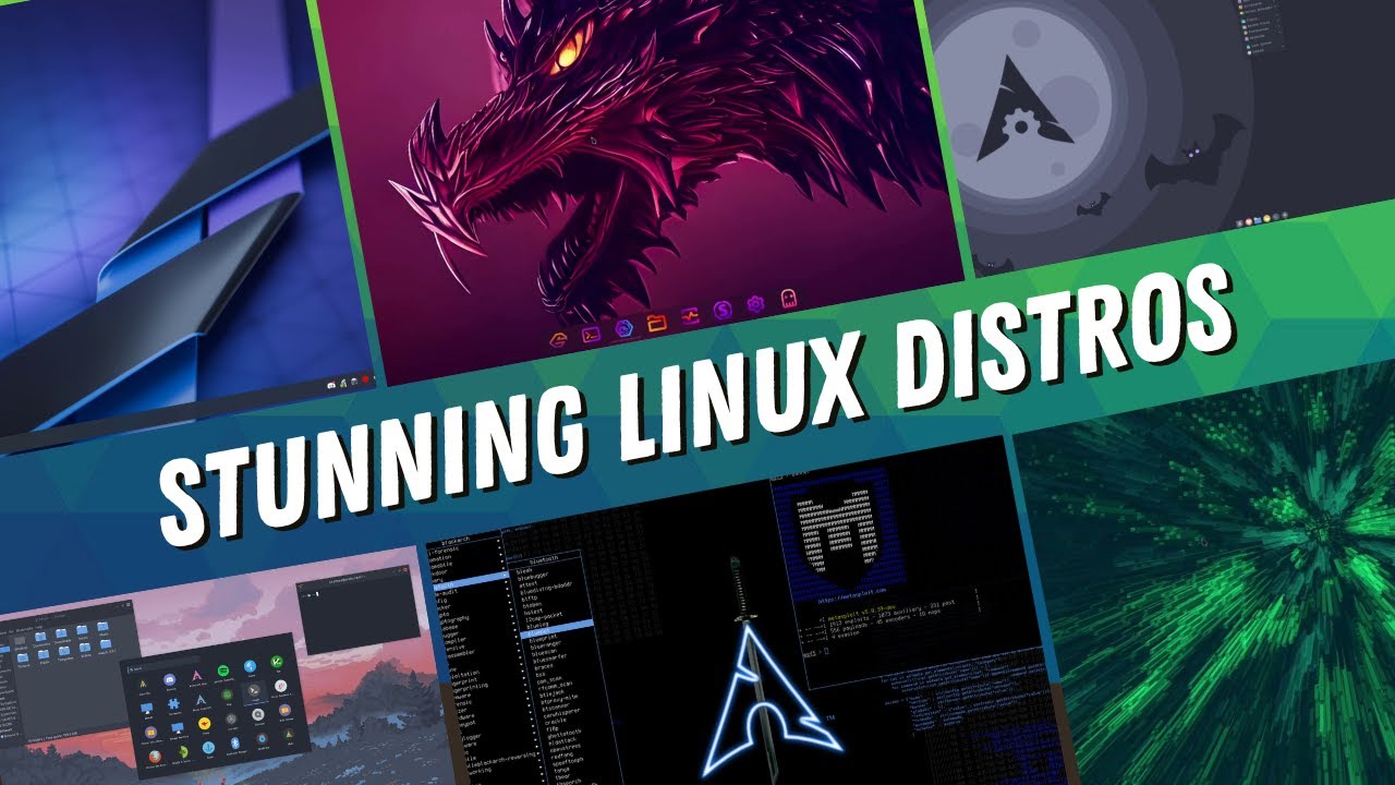 5 Most Beautiful Linux Distributions For Arch Lovers