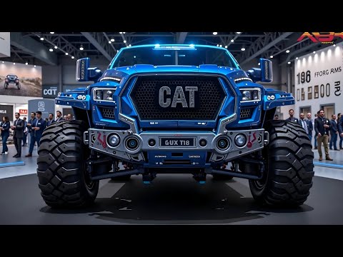 2025 Caterpillar Pickup Truck Review | $98,000 Beast Built for Power, Work & Style