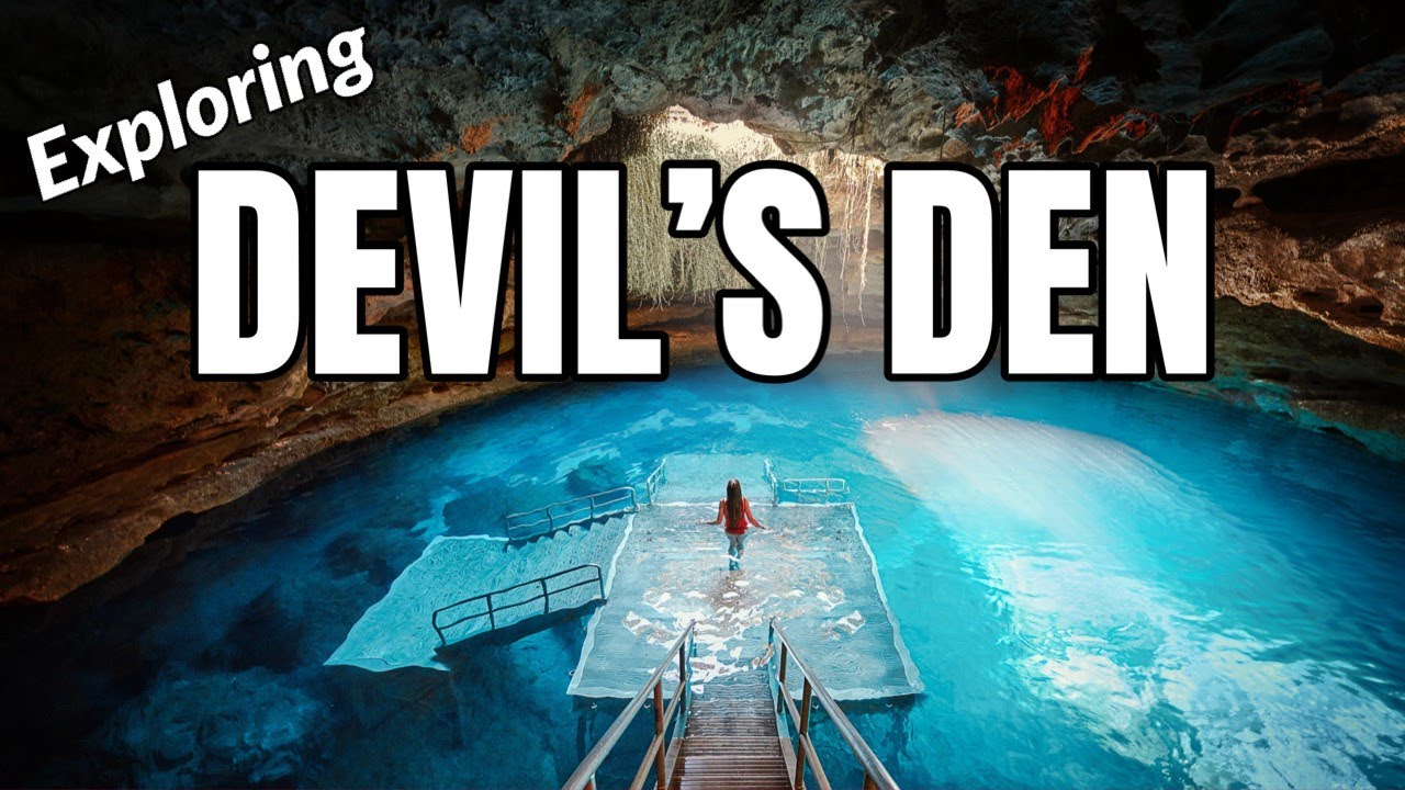 Explore Devil's Den Spring | Florida's Prehistoric Underground Oasis (Snorkeling/Scuba Diving!)