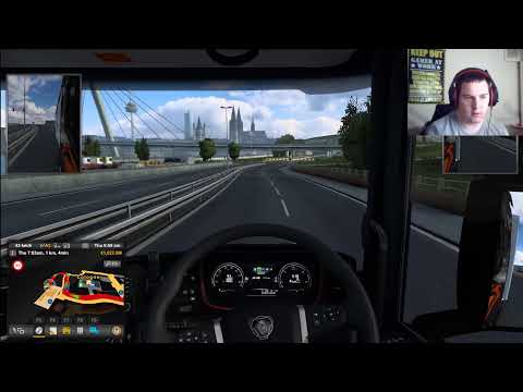 Euro Truck Simulator 2 Online!