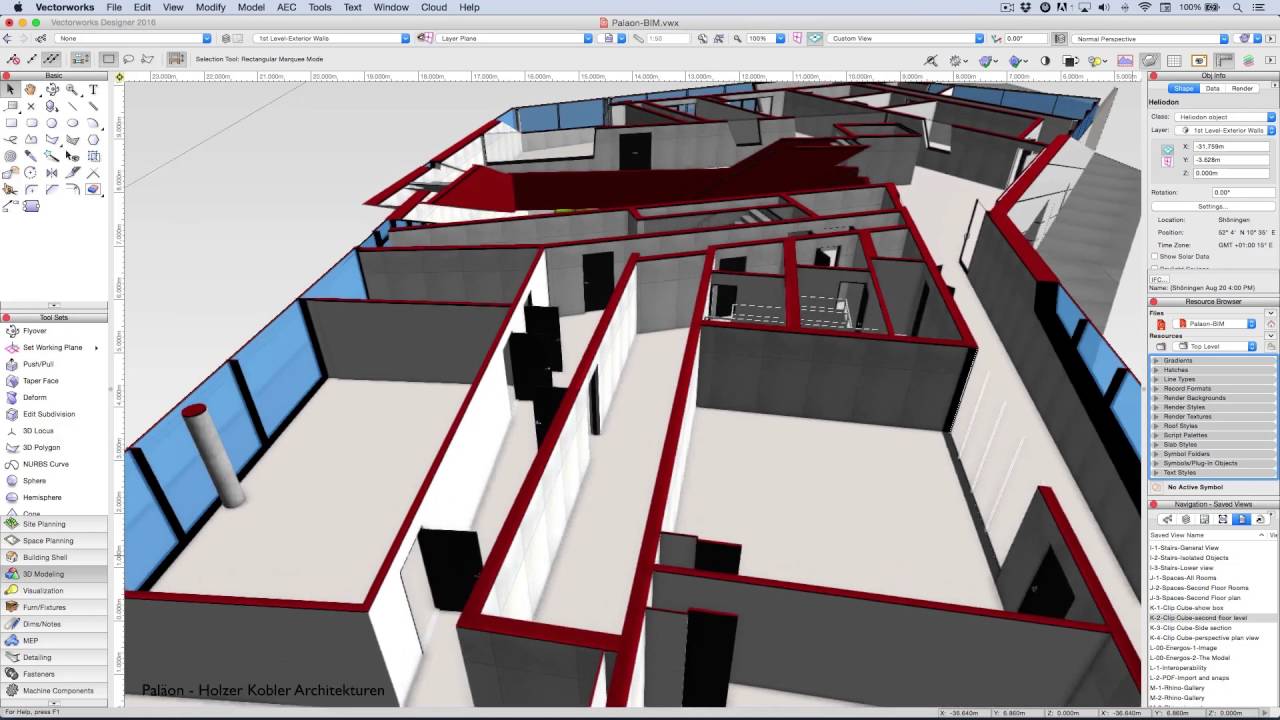 Vectorworks Graphics Module Top/Plan