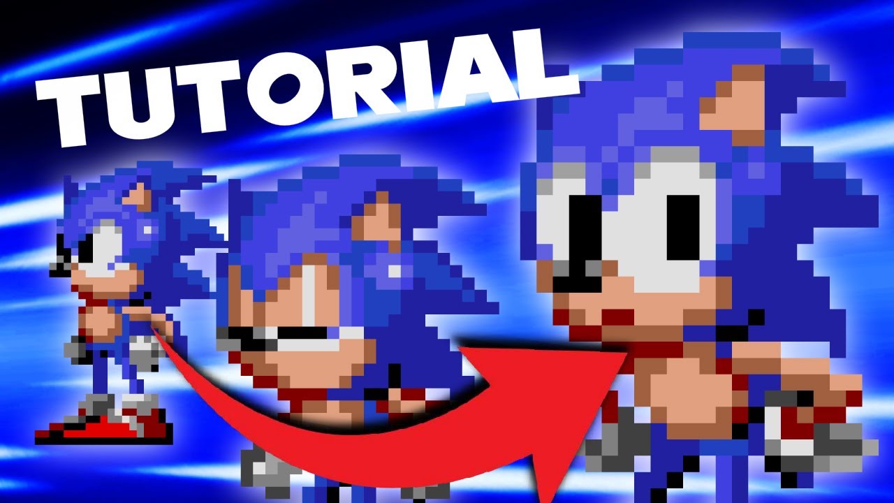 SPRITE ANIMATION TUTORIAL: Transitions