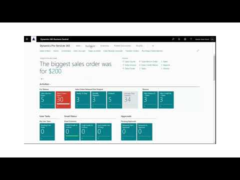 How to use purchase orders as receipts in Business Central