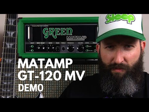 Matamp Gt120 mv 2023 - Green | Reverb