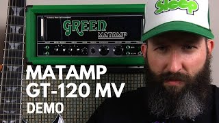 Matamp GT120 - What To Know & Where To Buy | Equipboard