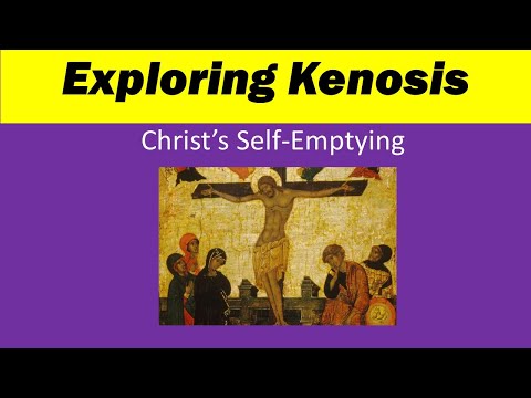 What is Kenosis?