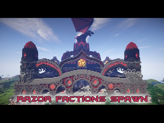 Razor Factions Spawn Minecraft Map