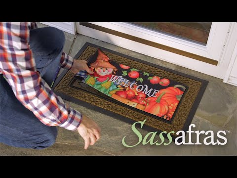 Sassafras Switch Mats from Evergreen (Fall 2020)