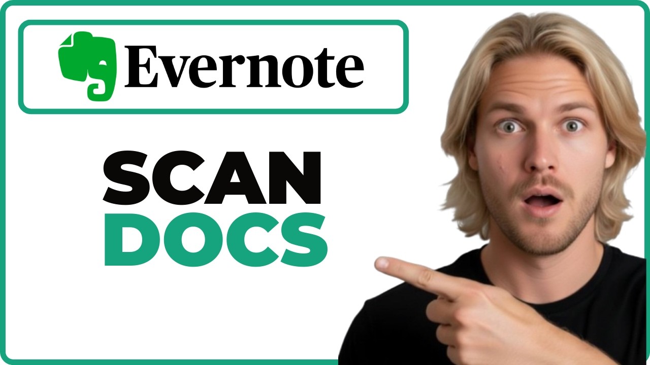 How To Scan A Document In Evernote App (Working 2026)