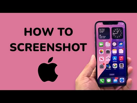 How To Screenshot On iPhone 12