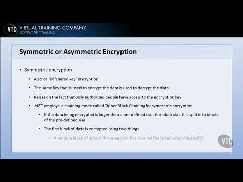 Learn Programming in C Exam 70 483 88 Symmetric or Asymmetric Encryption - Mind Luster
