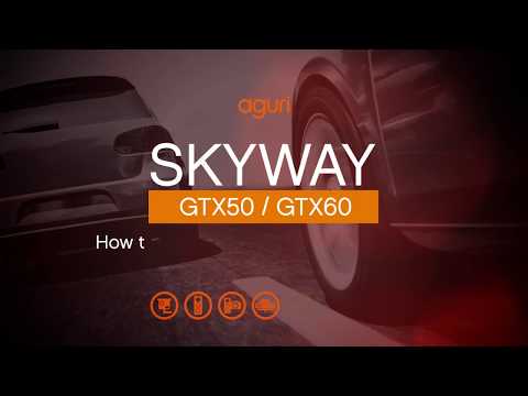 How to update your Aguri Skyway GTX50, GTX60, GTX70 or GTX80 using a PC.