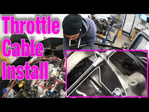 LOKAR Custom Throttle Cable