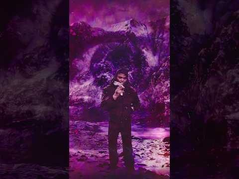 How I Made Artwork For LUCKI In Adobe PHOTOSHOP 🎨 #art #albumcover #photoshop #lucki #rap