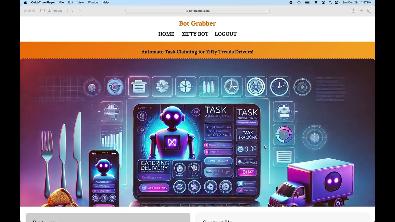 GitHub - bot-grabber/zifty-bot: Zifty Bot is designed for delivery drivers using the Treads ...