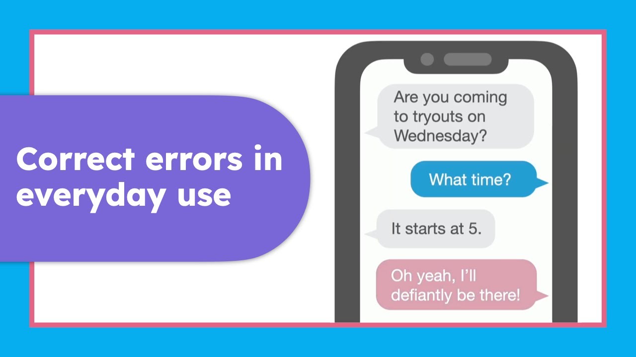 Correcting Everyday English Language Errors: Spelling, Grammar, and More!