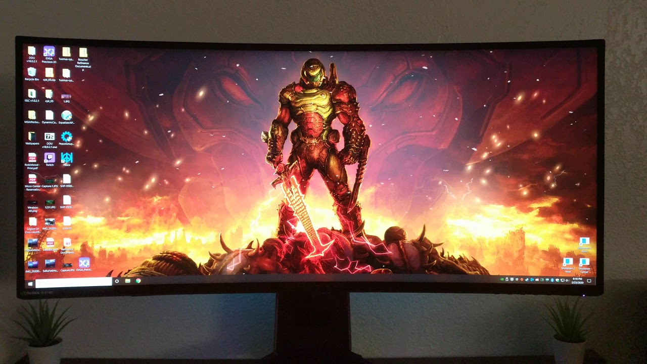 Doom Eternal Live Wallpaper: Wallpaper Engine