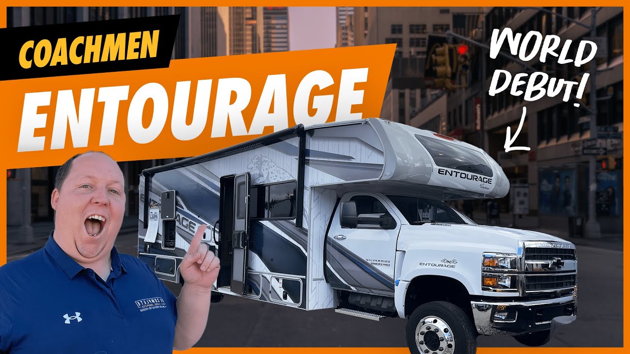 All-New 2023 Coachmen Entourage Super C RV Has Everything You Need - autoevolution