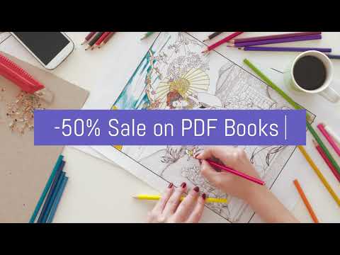 Get 50% Off For PDF Coloring Books - Coupon Link in Description