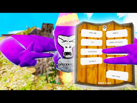 I Tried The BEST Mod Menu in Gorilla Tag!