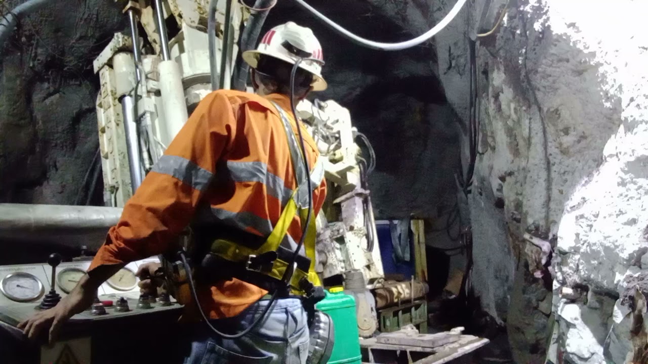 Raisebore drill 2