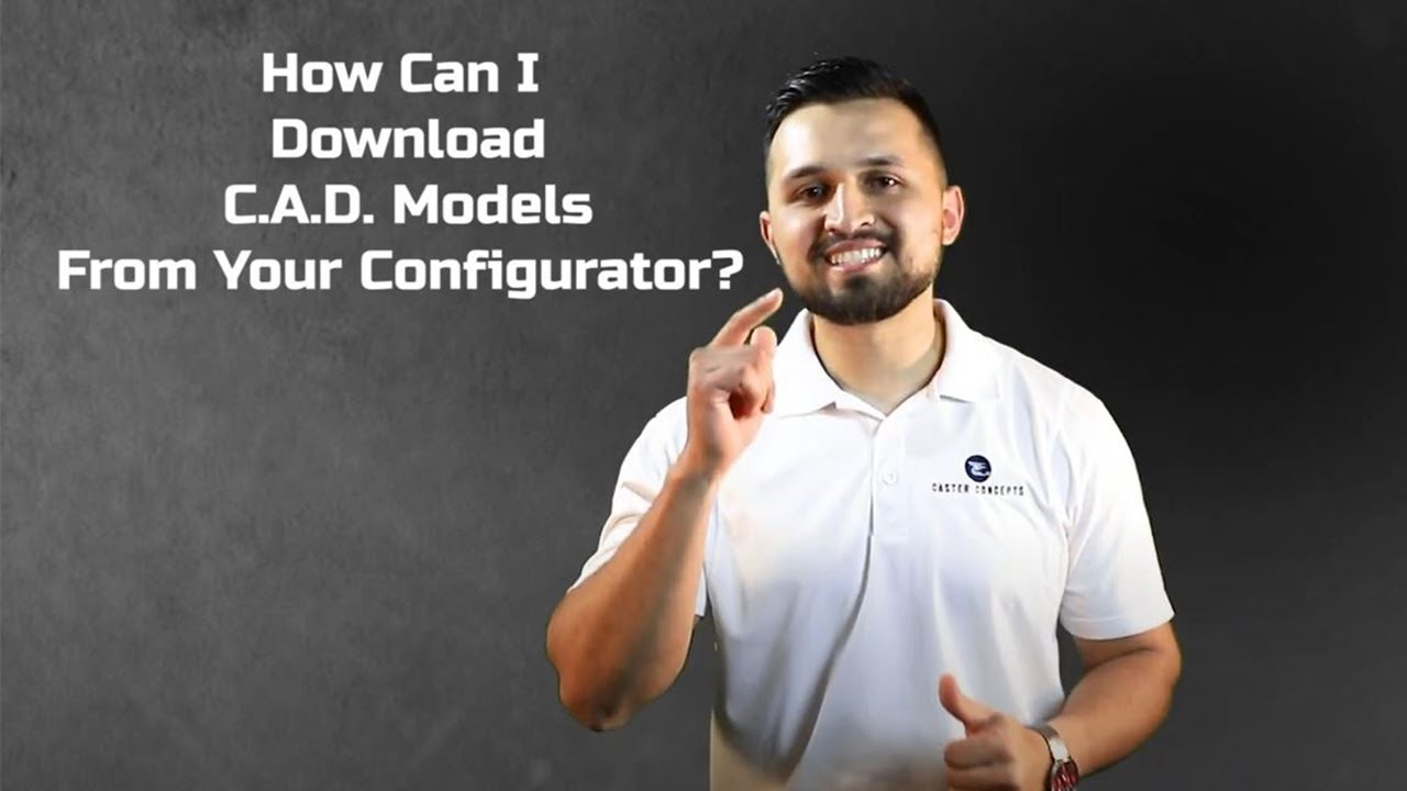 Caster Configurator - CAD Models - Caster Concepts