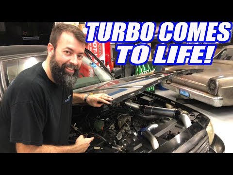 We TURBO'D Our Crown Vic In ONE DAY (And A Half)!