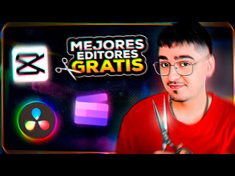 鉁旓笍 3 Programas GRATUITOS para Editar V铆deos como un PROFESIONAL (2025)