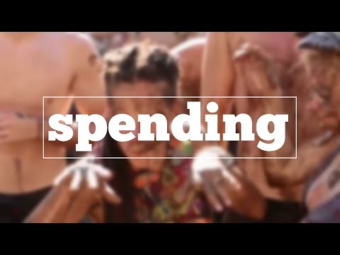 Learn how to spell spending