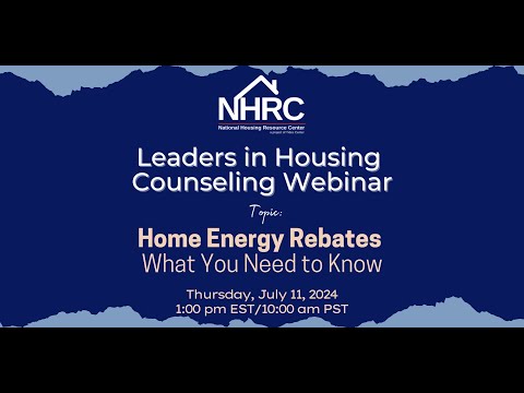 Home Energy Rebates – What You Need To Know