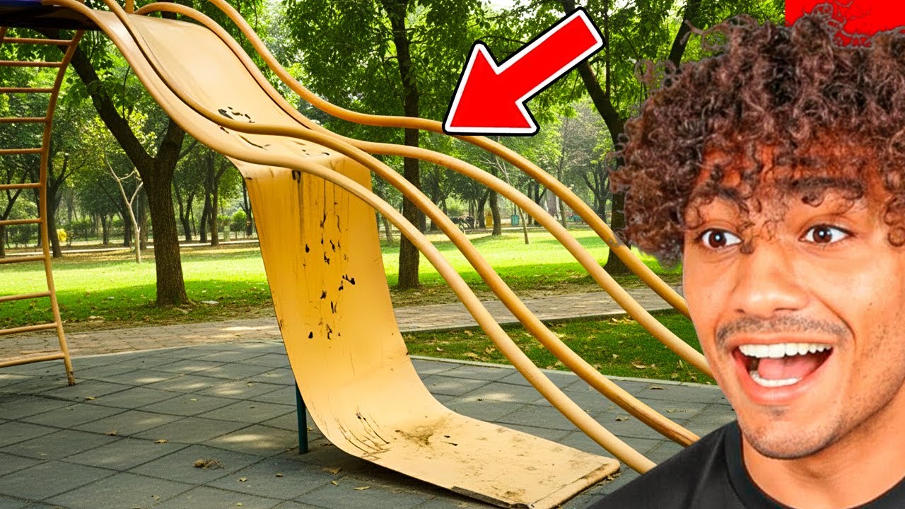 200 Of The World's Funniest Playground Fails!!