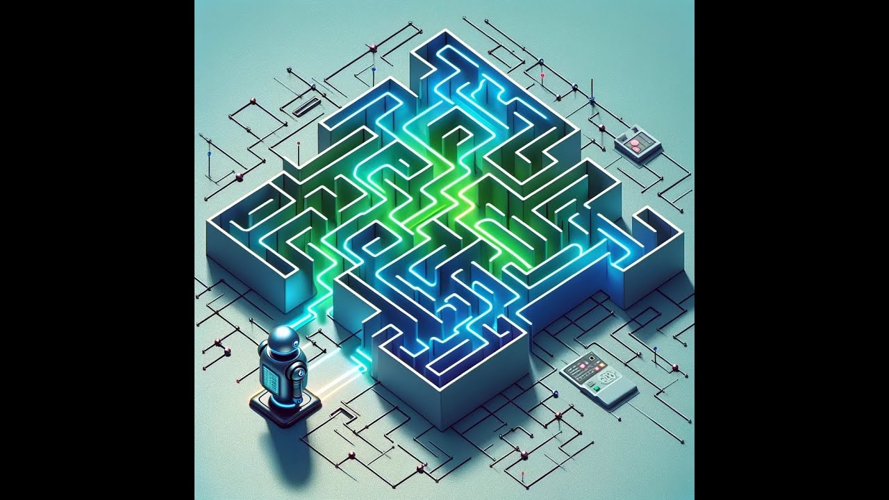 Robot Pathfinding with Grassfire Algorithm