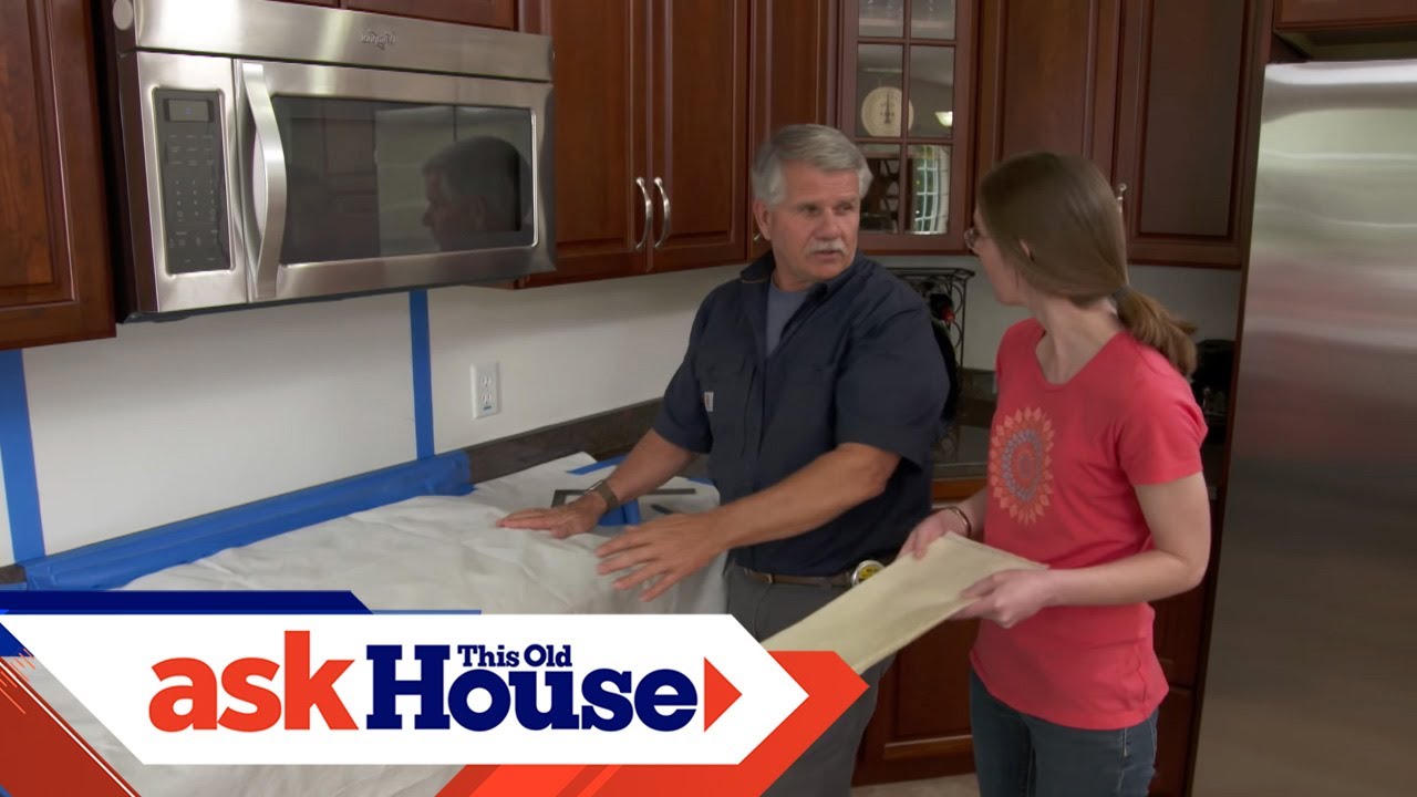 How to Install a Simple Tile Backsplash | Ask This Old House