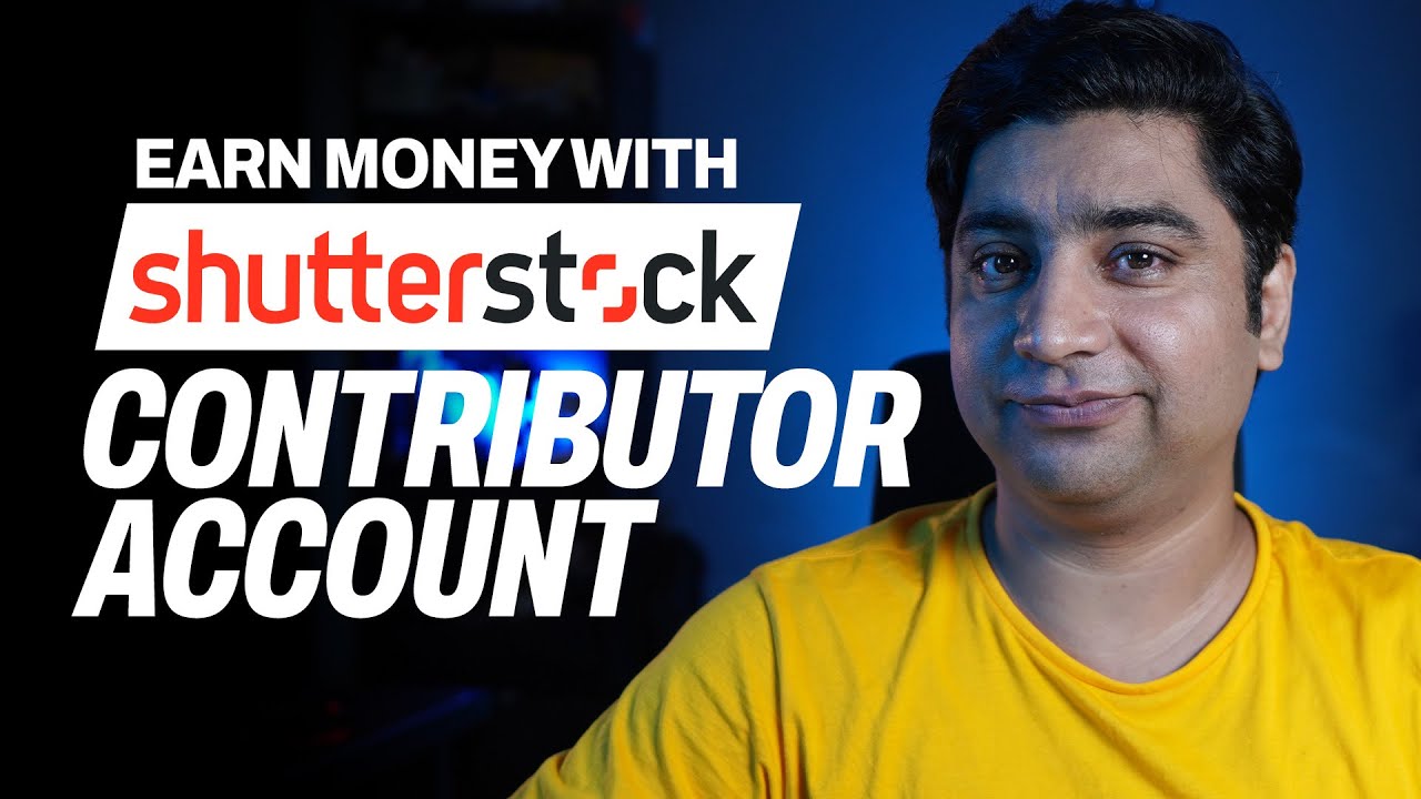 How to Create ShutterStock Contributor Account | How to Fill Tax Form