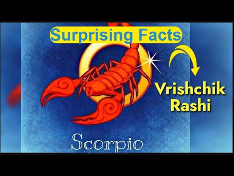 Surprising Facts about Scorpio (Vrishchik Rashi) 2023, Personality ...
