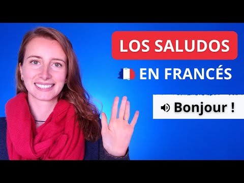 Cómo se dice "hola" en francés