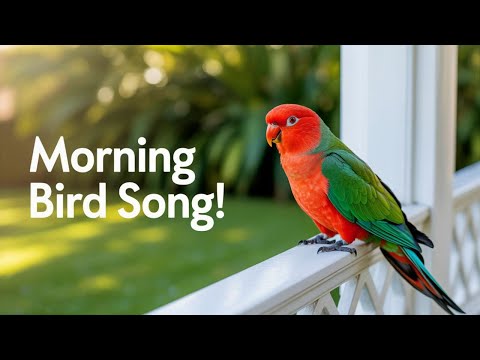 Bird Sounds Spectacular | Beautiful Bird Sounds and Bird Song Morning! 🔴