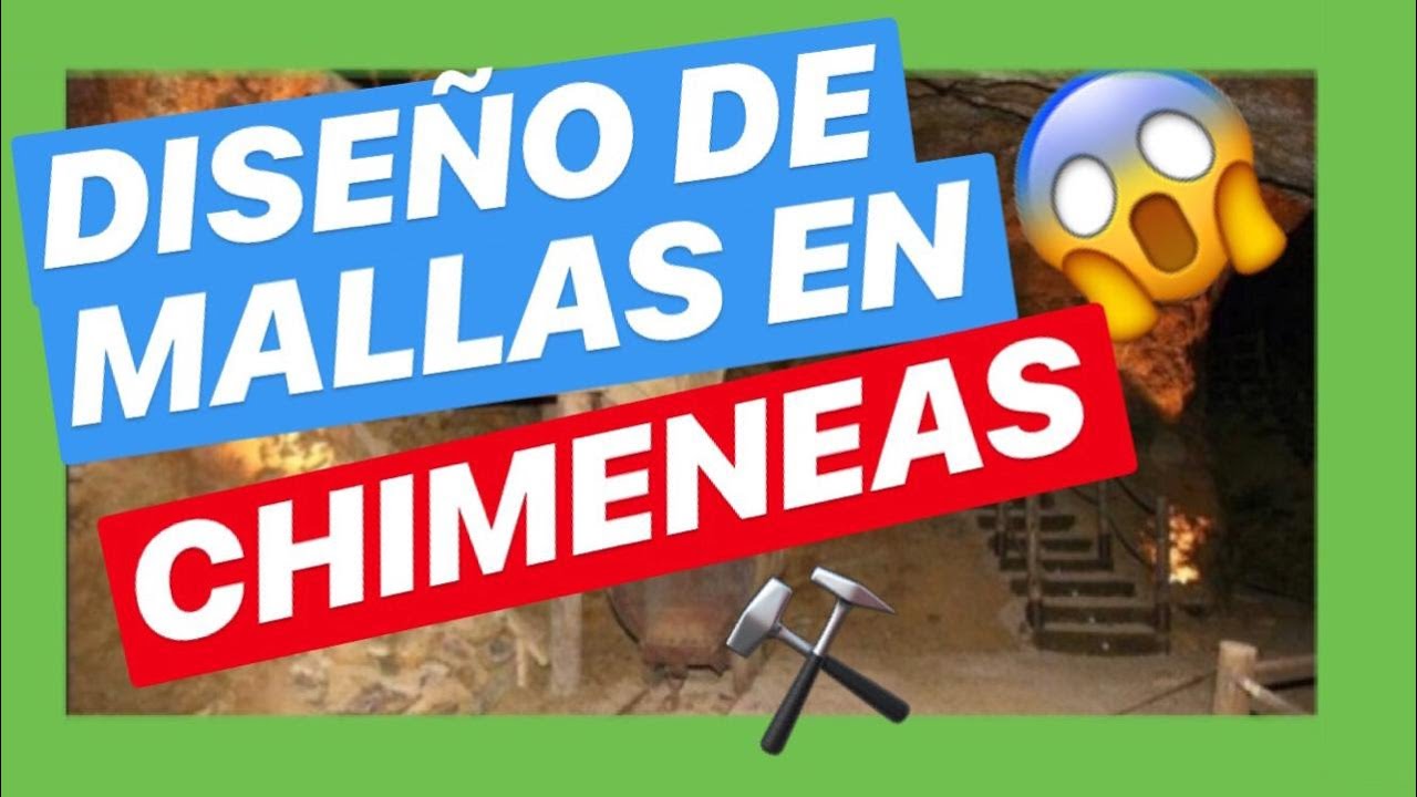 Diseño de Malla de Perforación en Chimeneas | Perforación y Voladura de Chimenea en Mina | Parte 1