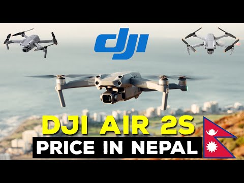 DJI - Introducing DJI Air 2S || Price in Nepal|| Specification||🔥🔥🔥