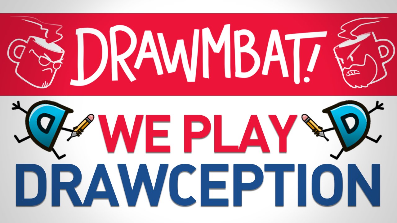 We Play Drawception - DRAWMBAT