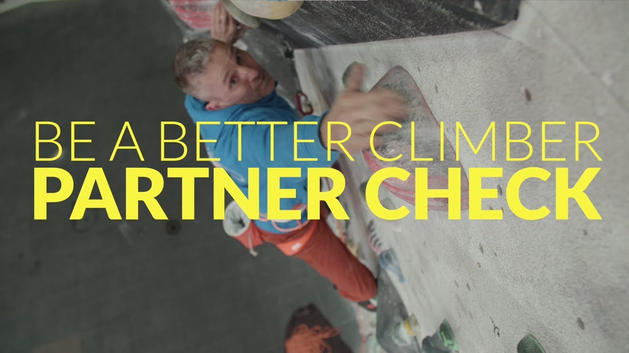 How to do a partner check - The British Mountaineering Council