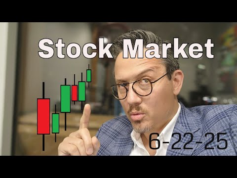 Stock Market Technical Analysis Today - 6-22-2025
