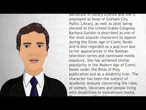 Barbara Gordon - Wiki Videos