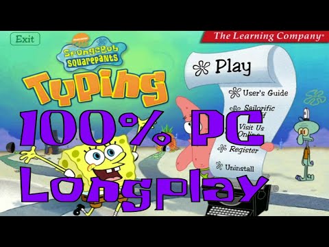 SpongeBob SquarePants Typing GOG Dreamlist | GOG.COM