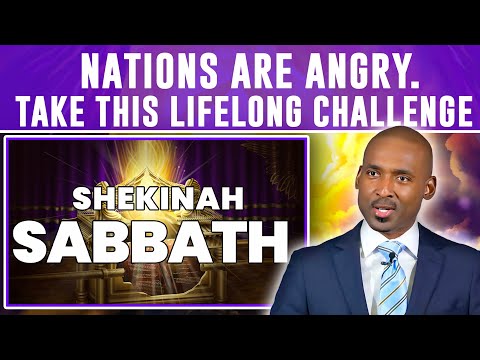 Nations Are Angry: Sealing Of God's People Almost Over.Take 7-Day Challenge,This Life-Long Challenge