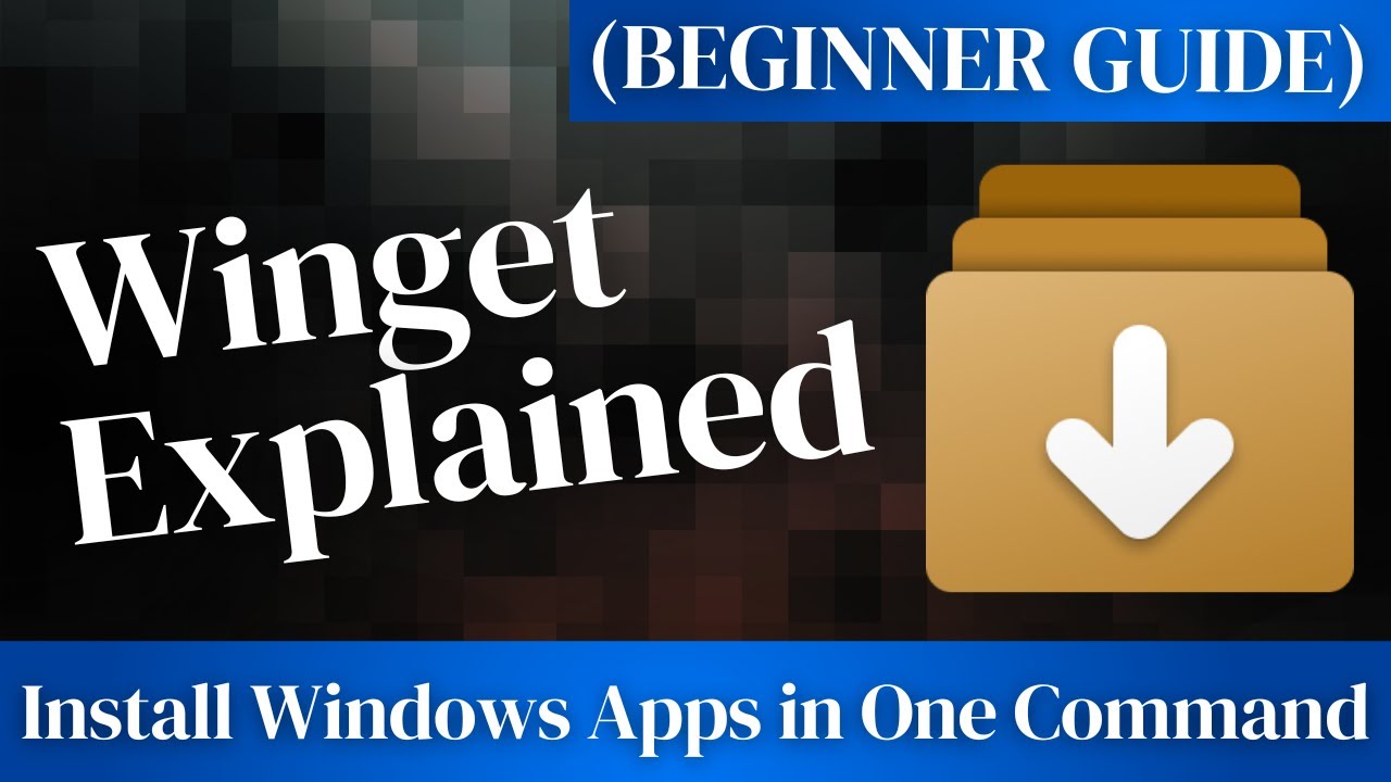 Winget Explained: Install Windows Apps in One Command (Beginner Guide)