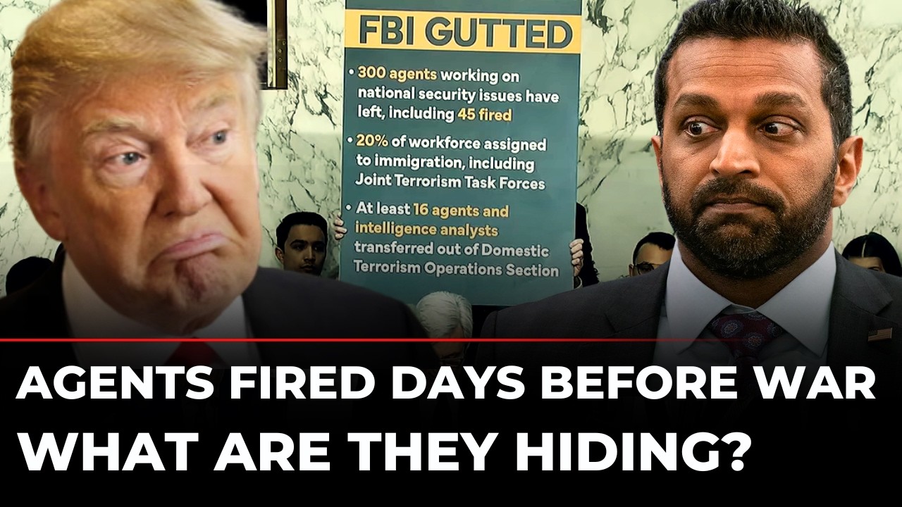 US Congress LIVE: Sen. Whitehouse Erupts Over Secret Records & FBI Firings, Is Iran War Political?