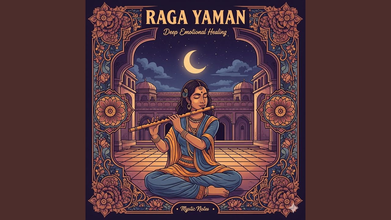 Raga Yaman – Sitar & Flute for Emotional Release