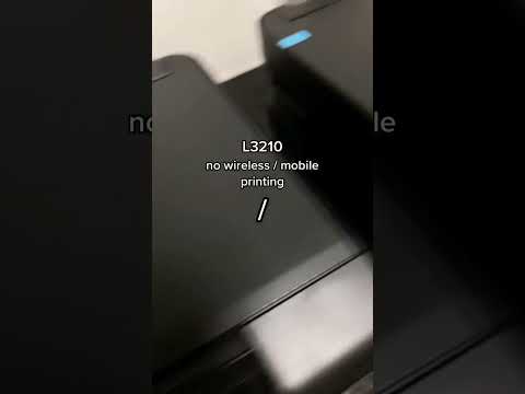 Difference Between Epson L3210 & Epson L3250