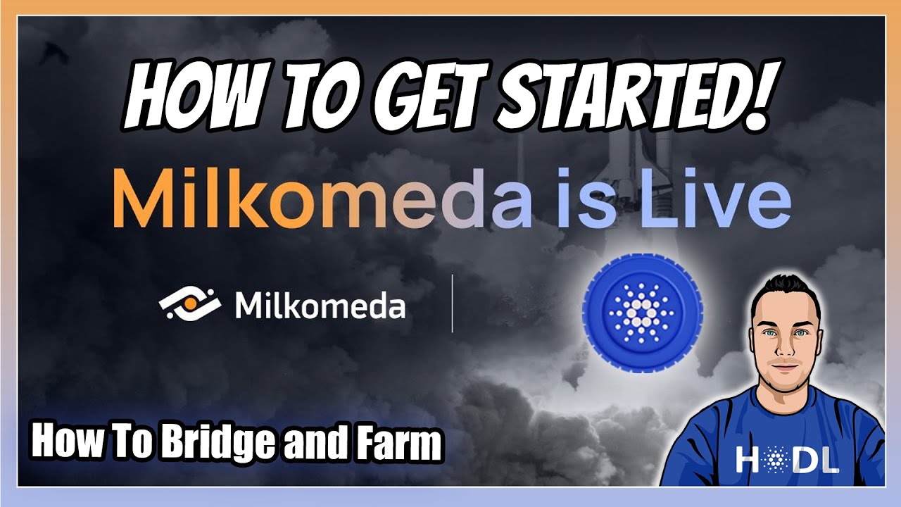 Milkomeda Is Live - How to Bridge ADA and Farm 🚀